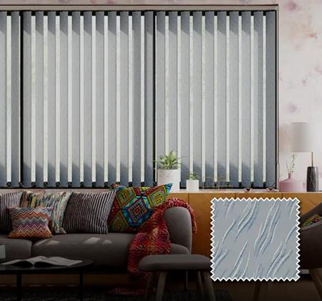 Smart Vertical blinds - Smart Living blinds