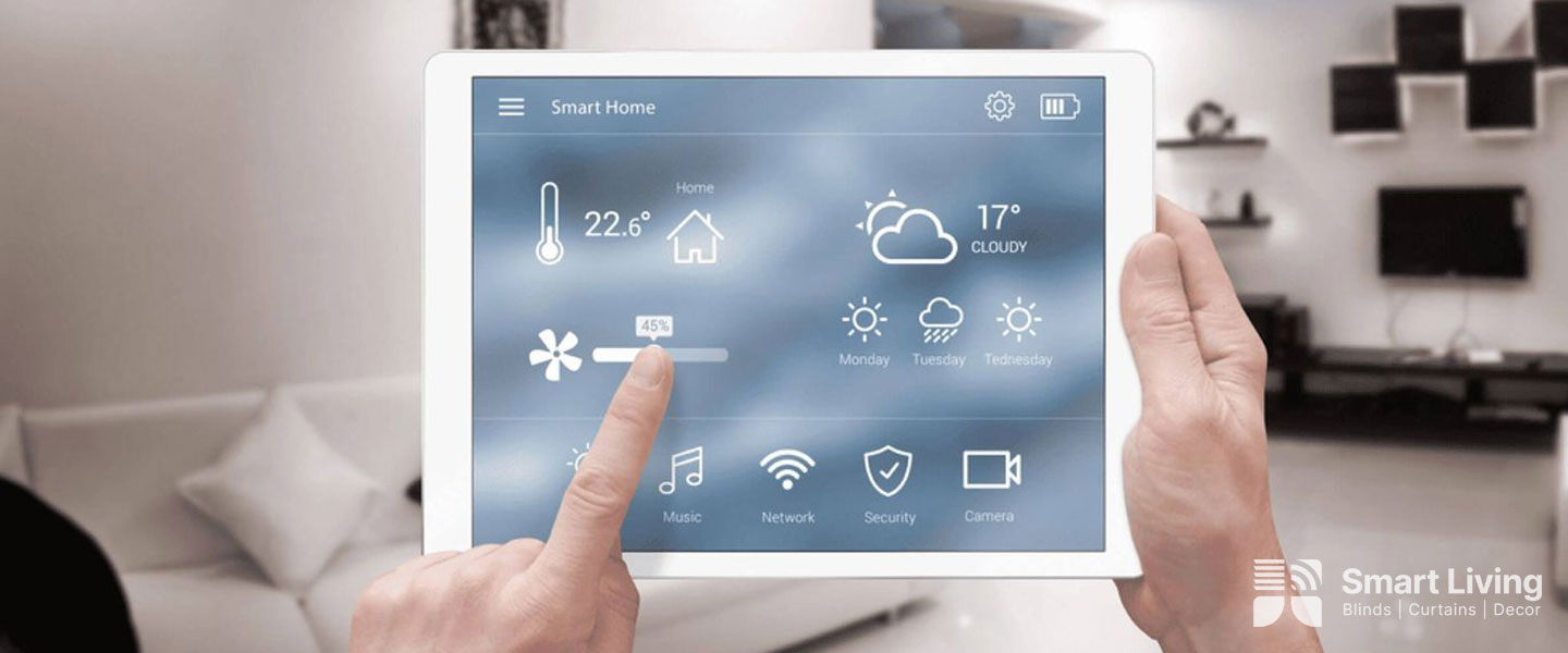 Smart Home & Motorization Solution - Smart Living blinds